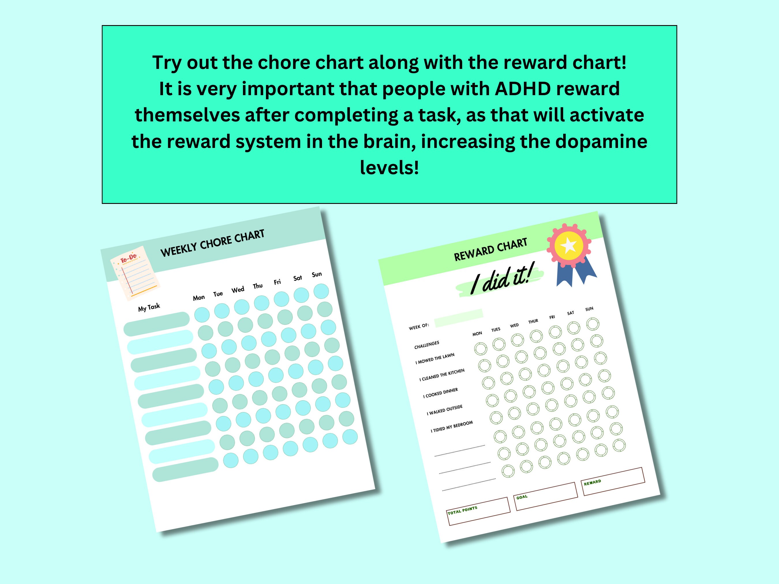 ADHD Digital Planner, Neurodivergent Planner, Emotional Regulation ...
