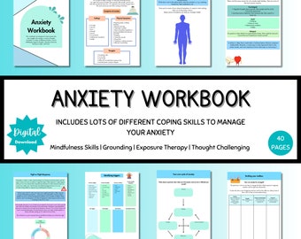 Anxiety Worksheets, Coping Strategies, Anxiety Relief, Therapy ...