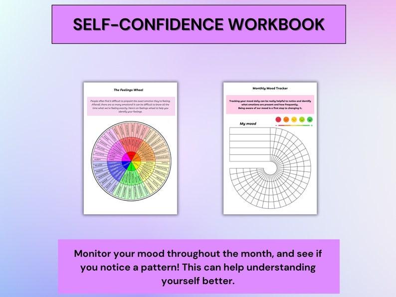 Self Confidence Worksheets | CBT Worksheets | Therapy Tools | Therapy ...
