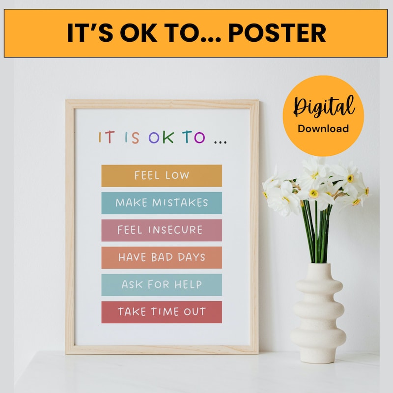 Counseling Posters - Etsy