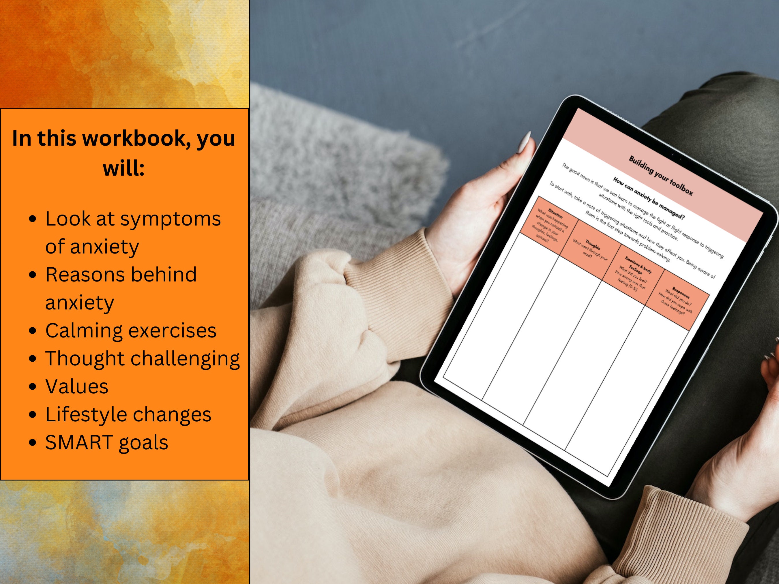 Anxiety Worksheets, Coping Strategies, Anxiety Relief, Therapy ...