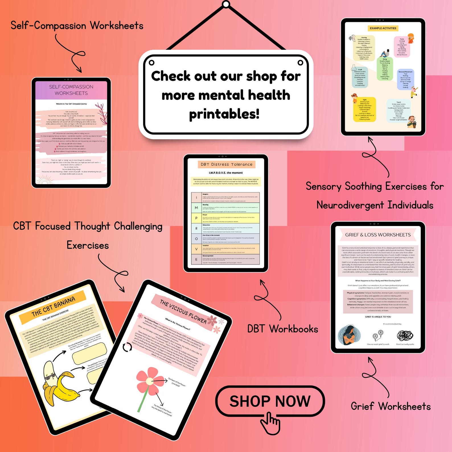 DBT Worksheets for Borderline Personality Disorder, Therapy Worksheets ...