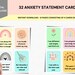 Affirmation Cards Positive Quote Flash Cards Coping Skills - Etsy
