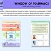 Window of Tolerance, Coping Skills, DBT Skills, Therapy Worksheets ...
