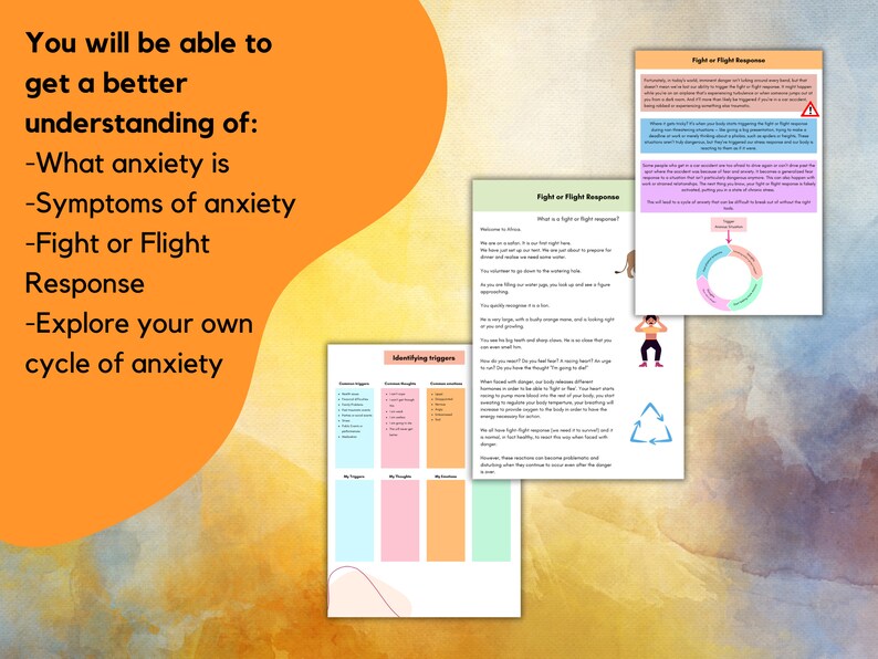 Anxiety Worksheets, Coping Strategies, Anxiety Relief, Therapy ...