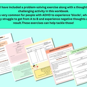 ADHD Digital Planner, Neurodivergent Planner, Emotional Regulation ...