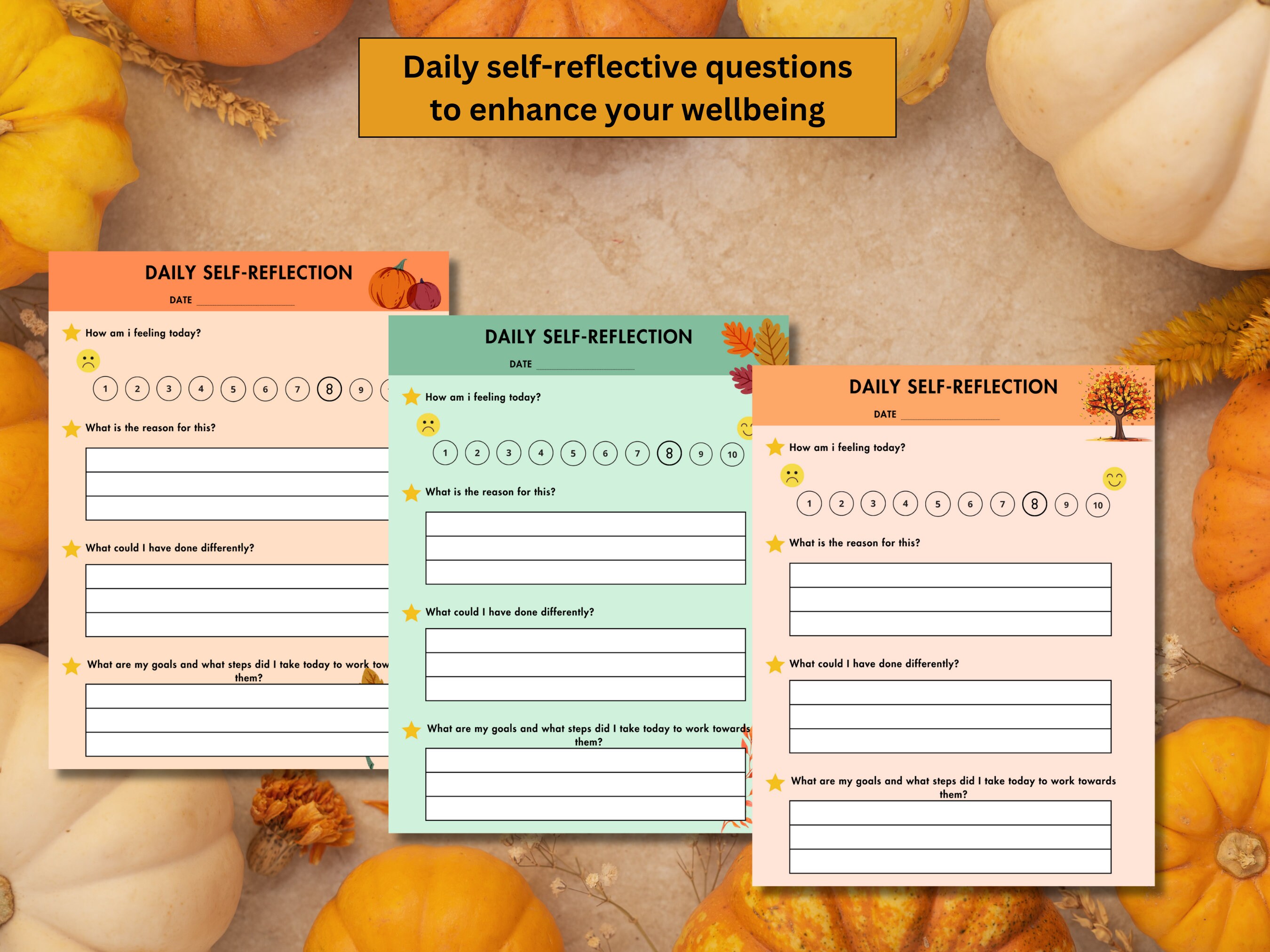 ADHD Digital Planner Fall Edition, ADHD Workbook, Neurodivergent ...