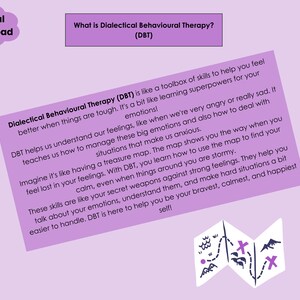 Neurodivergent Friendly DBT Worksheets, DBT Skills, Coping Skills, Bpd ...