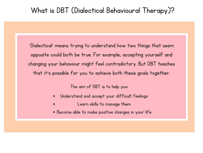 DBT Skills, DBT Skills Worksheet, DBT Bundle, Counselling Resources ...