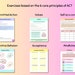 ACT Therapy Worksheets, Acceptance & Commitment Therapy, Therapy ...