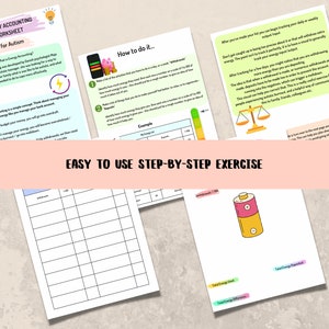 Energy Accounting Worksheet | DBT Skills | CBT | Neurodivergent ...