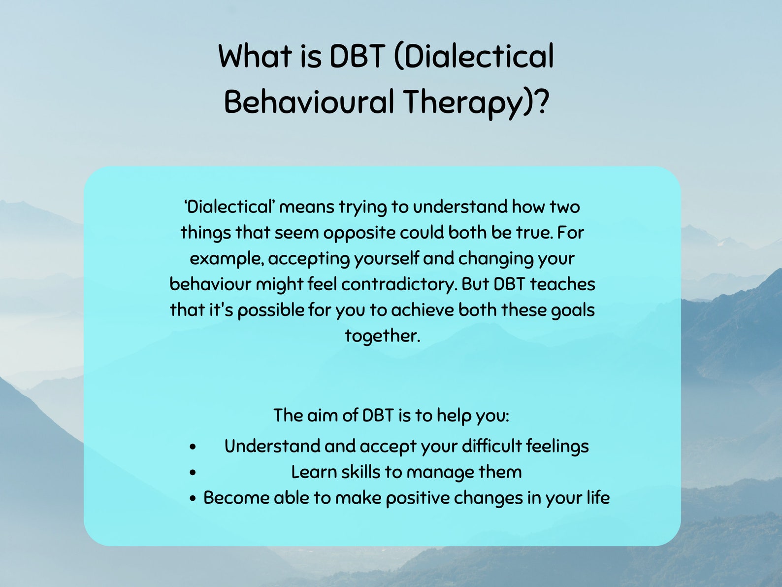 DBT Skills Worksheet, Coping Skills, Therapy Tools, DBT Skills Sheet ...