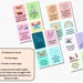 Affirmation Cards, Positive Quote Flash Cards, Coping Skills, Therapy ...