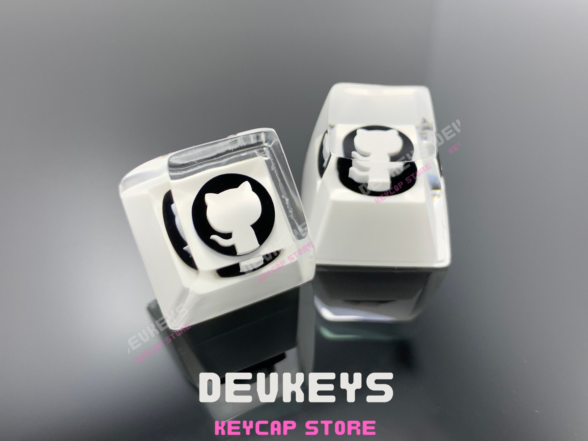 Github Keycaps - Etsy