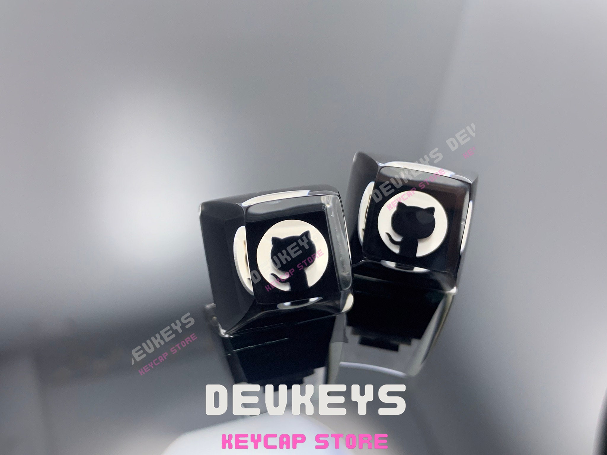 Github Keycaps - Etsy