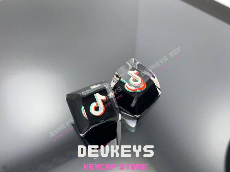 Tiktok Keycaps - Etsy