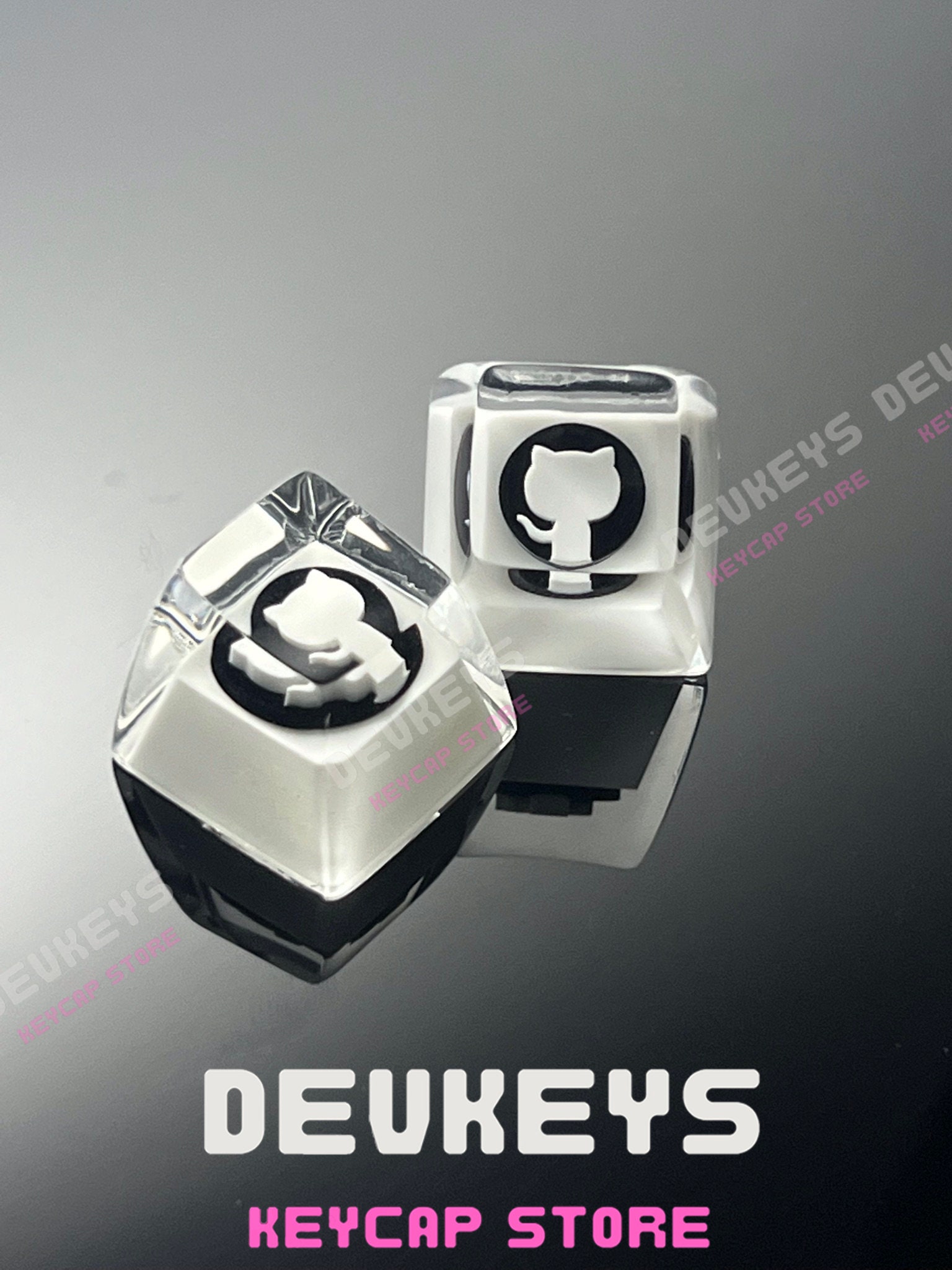 Github Keycaps - Etsy