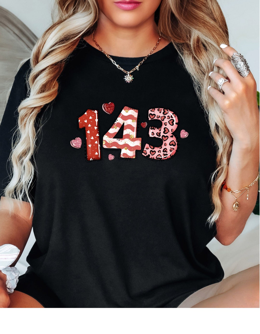 143 I Love You Valentines Day Shirt 143 Shirt Be Mine Shirt - Etsy
