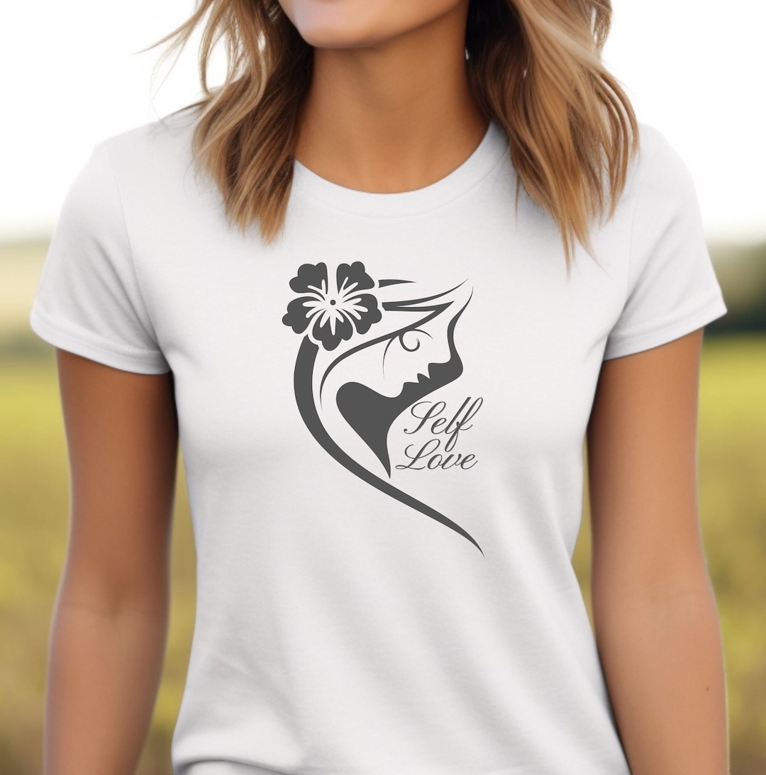 Love Yourself T-shirt, Self Love Shirt, Self Care Shirt, Motivational ...