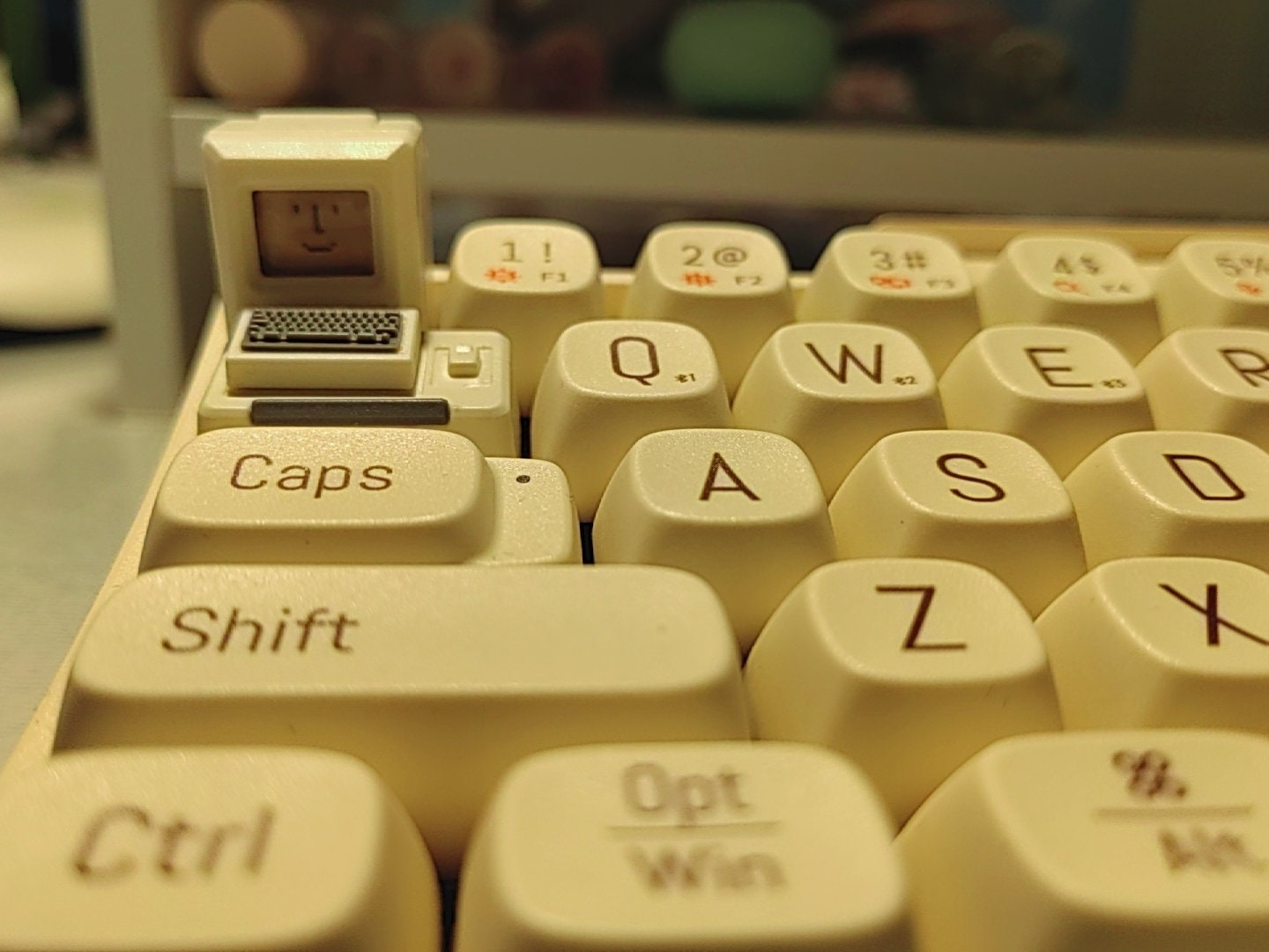 Apple Mac Macintosh Keycap Esctab Keycaps Cute Keycap Kawaii - Etsy