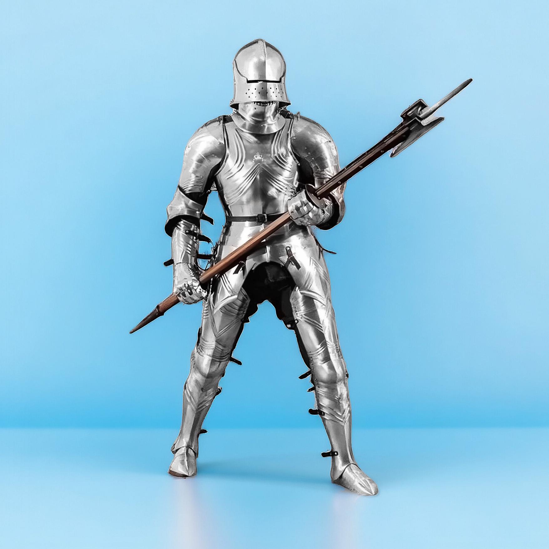 Medieval Gothic Knight Full Armor Suit | Wearable German Battle Armor ...