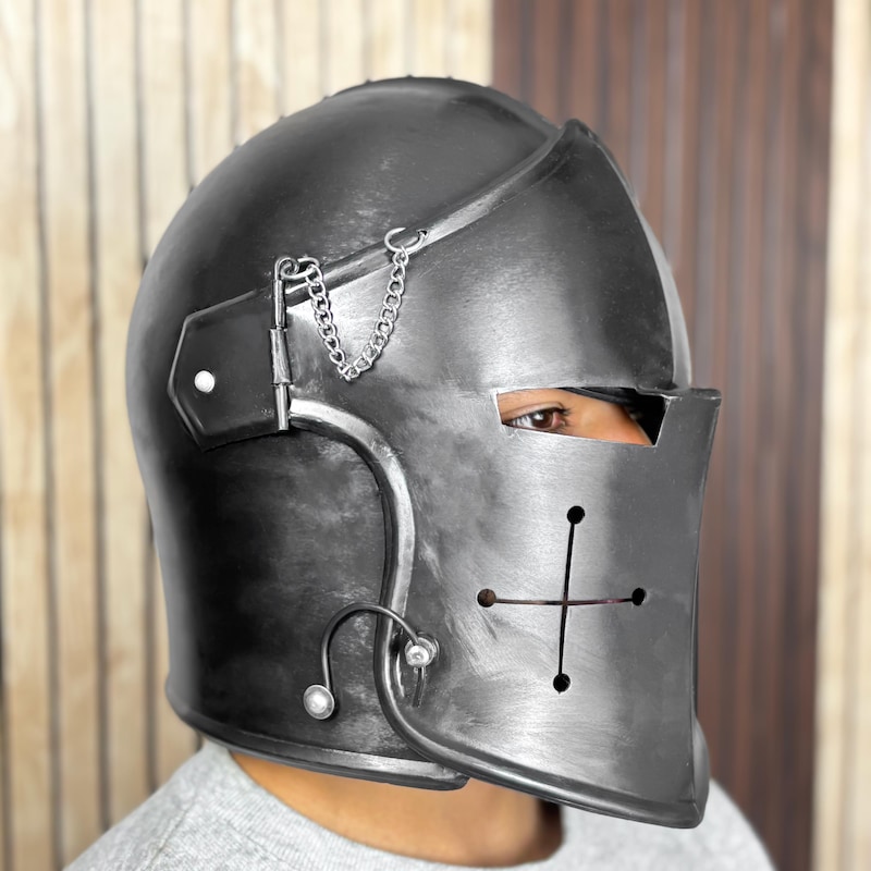 Knight Helmet - Etsy