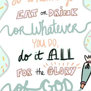 Bible Memory Verse Card, Digital File, Printables, Faith Resources ...