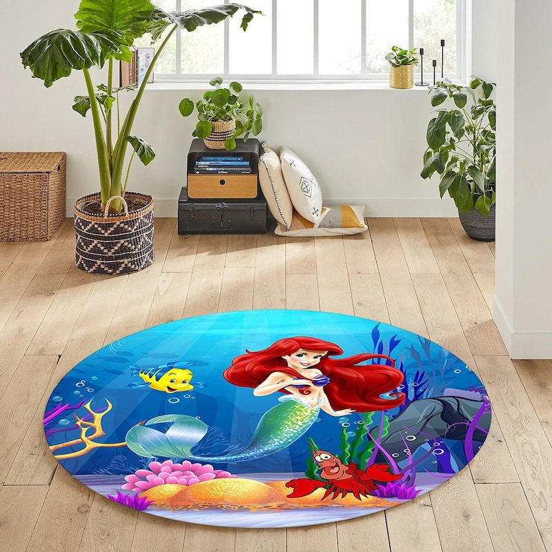 Mermaid Area Rug - Etsy