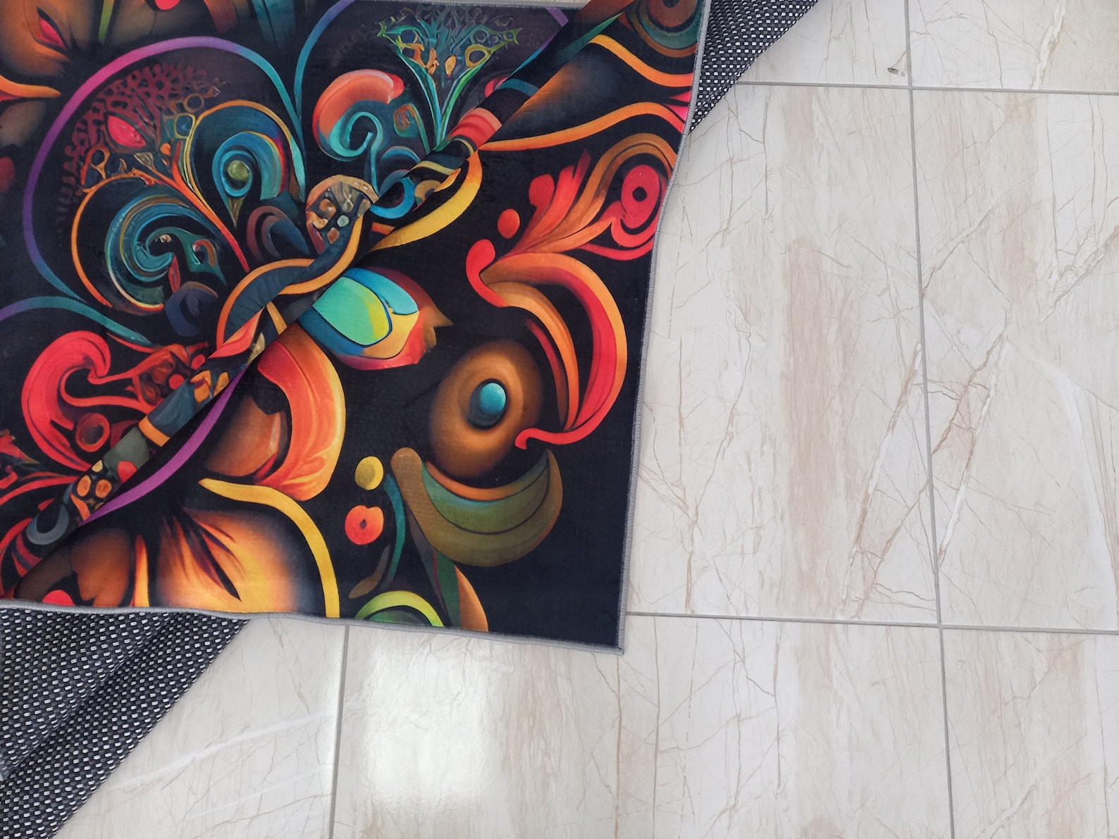 Colorful Eye Rug Eye Abstract Rug Eye Rug Custom Rug - Etsy