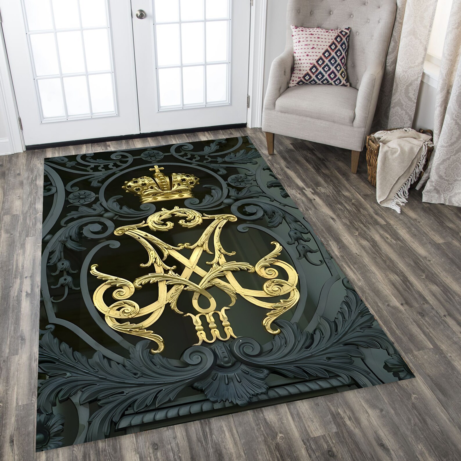 Scarface Rug, Tony Montana Rug,scarface Movie, Scarface Carpet ...