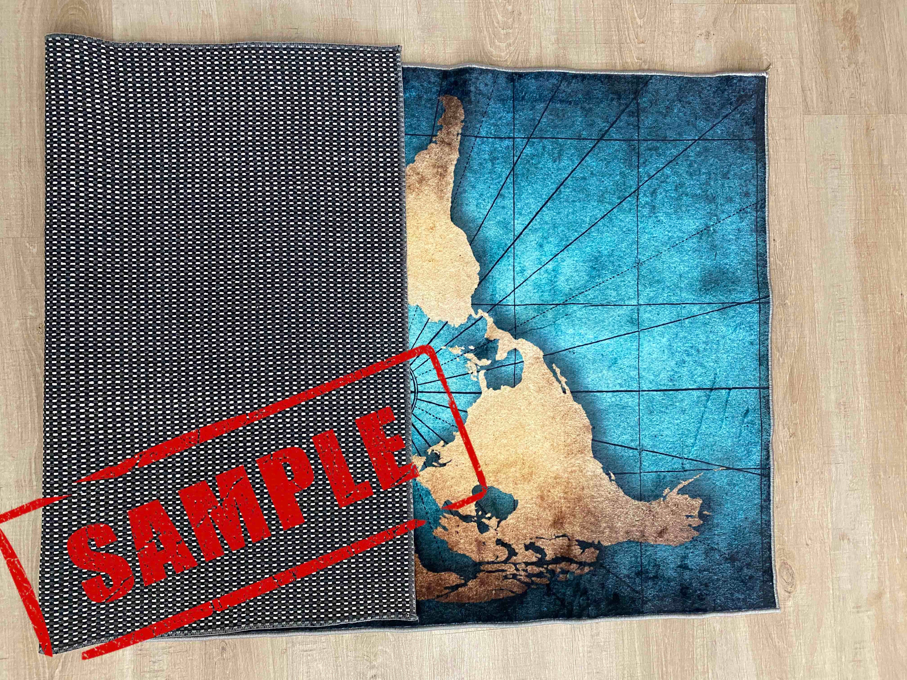 Katana Rug, Ninja Rug, Japanese Theme, Chinese Theme, Knife Rug, Sword ...