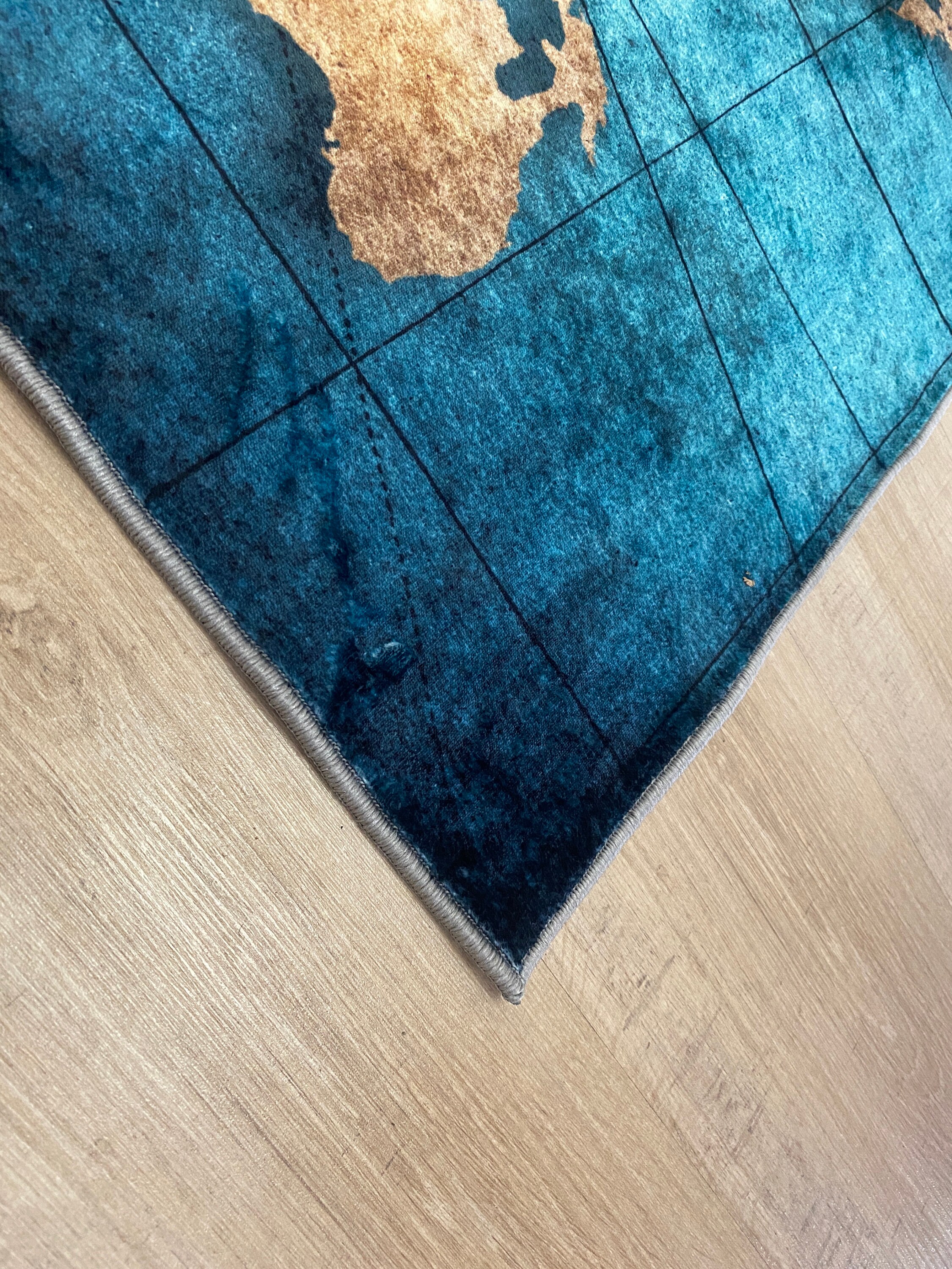 World Map, World Map Pattern Rug, Map Rug, Gift for Her, Custom Rug ...