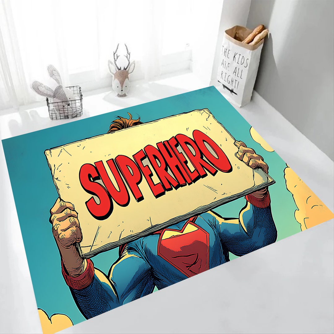 Comic Book Rug, Best Comic Book Logo, Comics Book Rug, Comics Rug ...