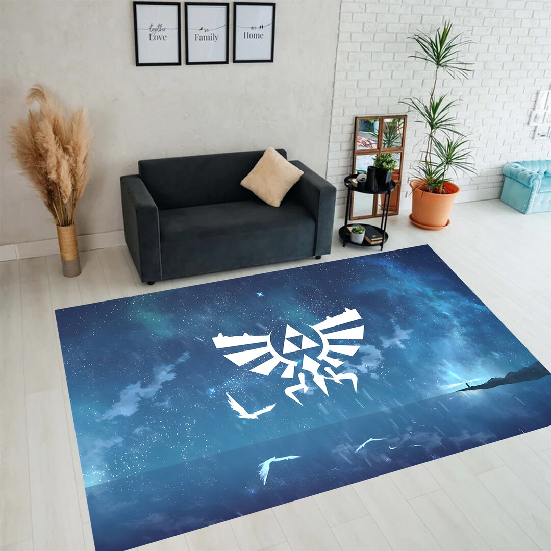 Zelda, Legend of Zelda Rug, Zelda Legend Rug,zelda Rug, Legend of Zelda ...