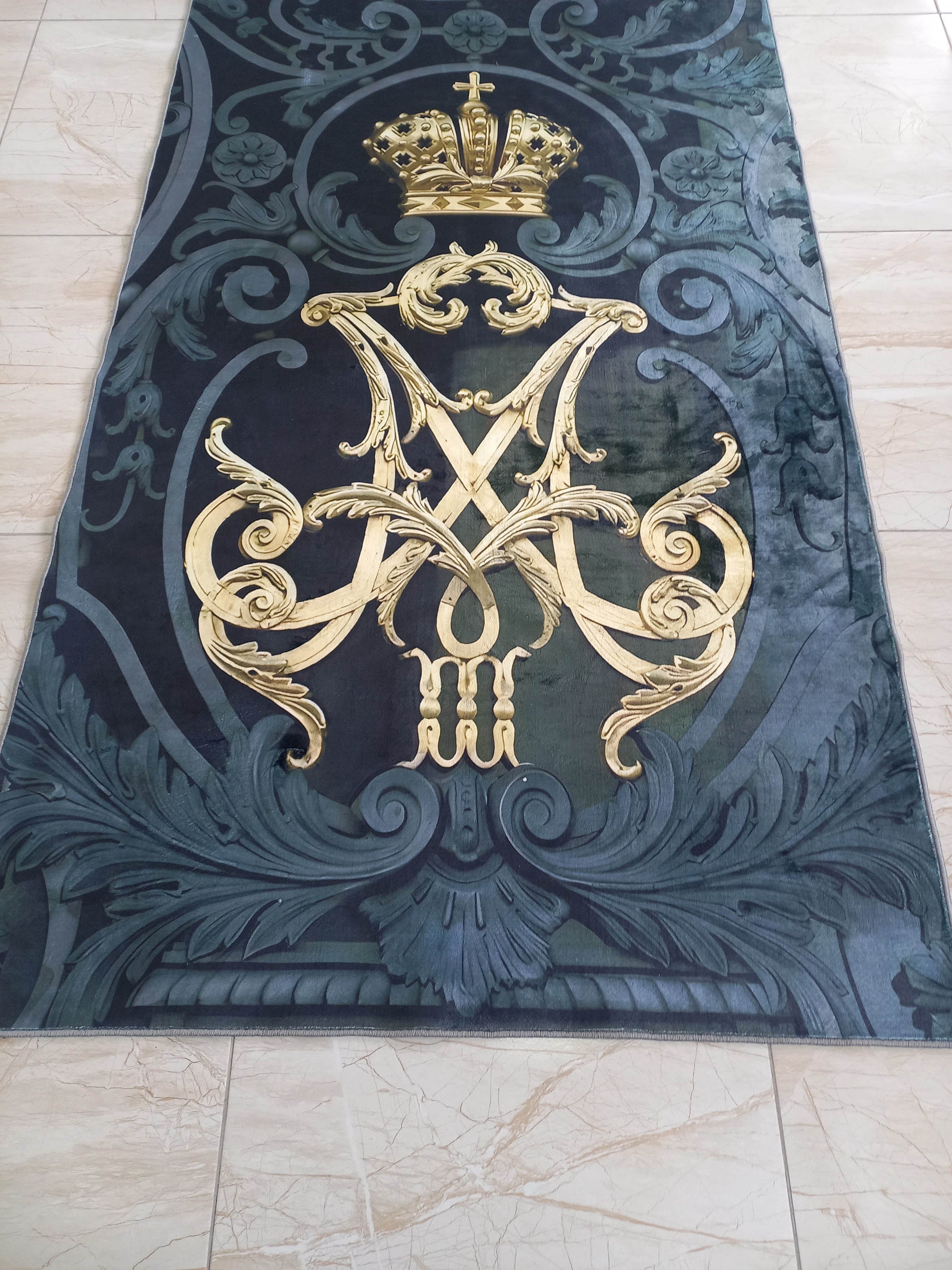 Scarface Rug, Tony Montana Rug,scarface Movie, Scarface Carpet ...