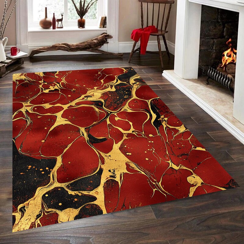 Marble Carpet - Etsy