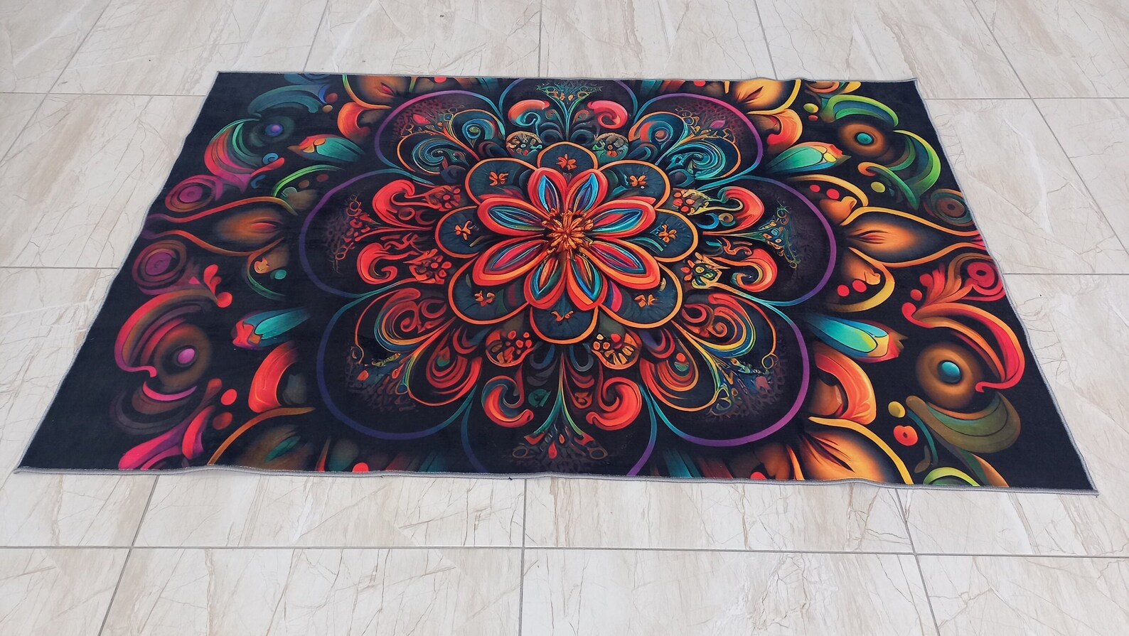 Colorful Eye Rug Eye Abstract Rug Eye Rug Custom Rug - Etsy