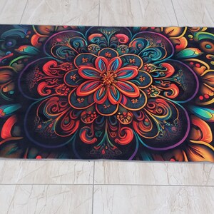 Colorful Eye Rug Eye Abstract Rug Eye Rug Custom Rug - Etsy