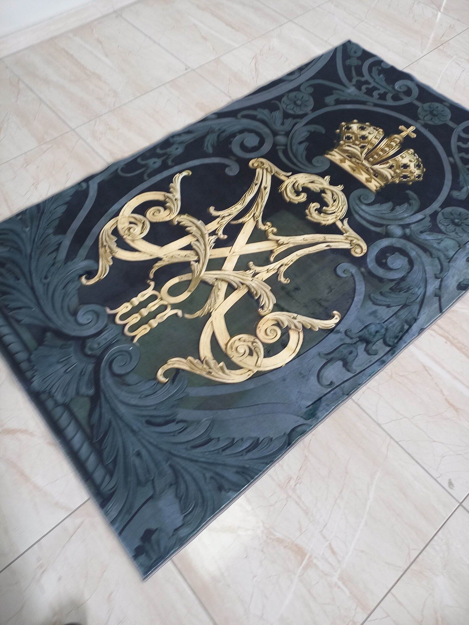 Scarface Rug, Tony Montana Rug,scarface Movie, Scarface Carpet ...