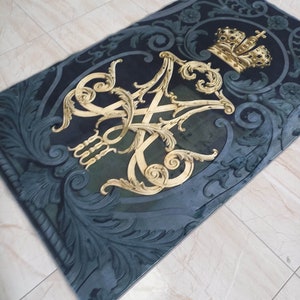 Scarface Rug, Tony Montana Rug,scarface Movie, Scarface Carpet ...