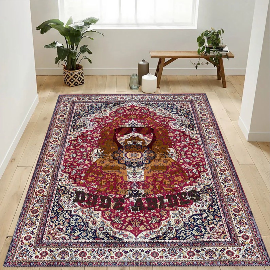 Big Brother Rug, the Big Lebowski, Dude Rug, Movie Rugs, Custom Rug ...