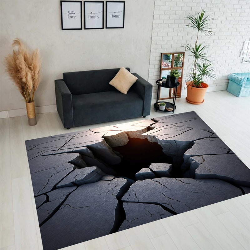 Optical Illusion Rugs - Etsy