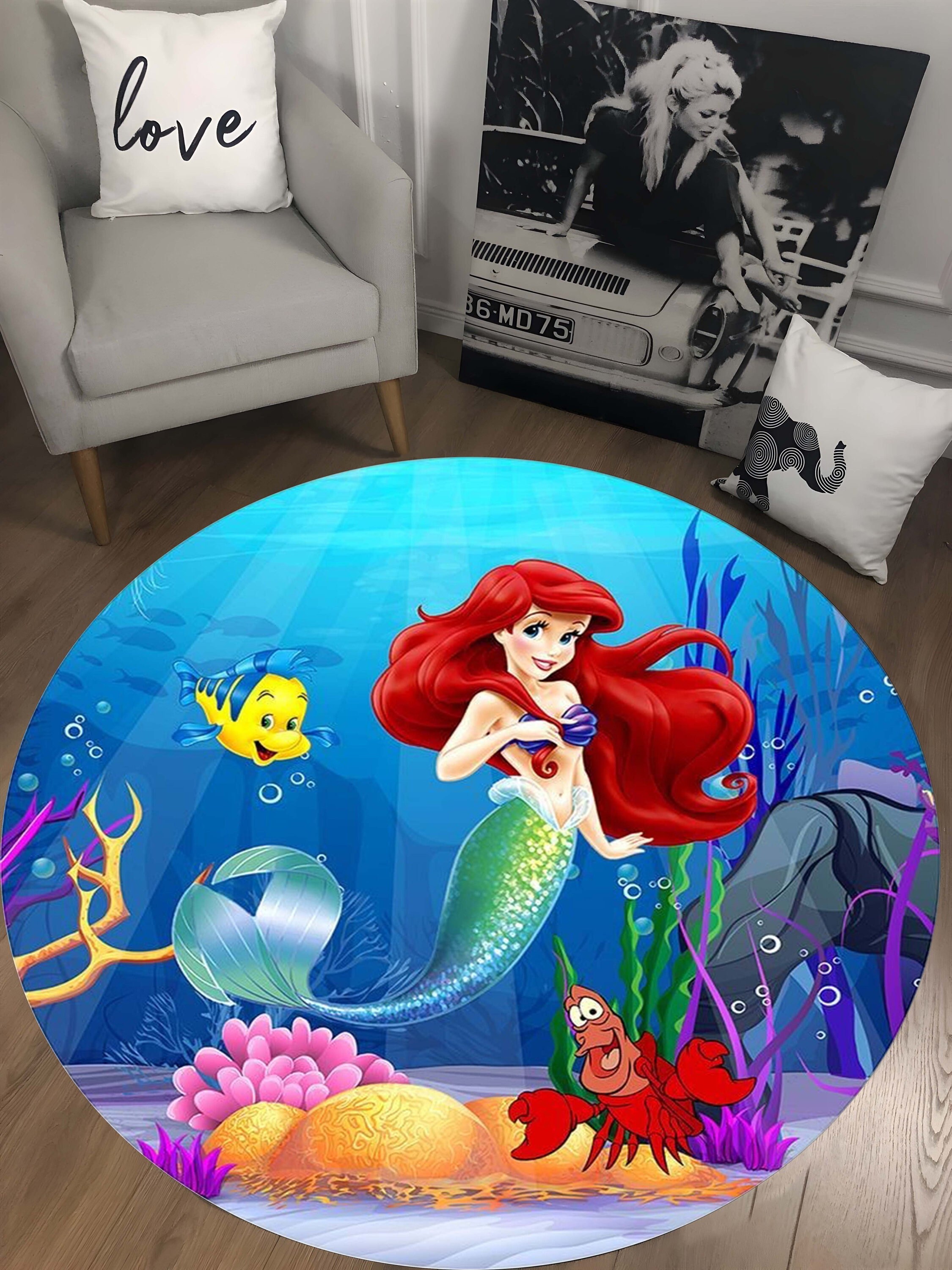 Mermaid Themed Rugs | Bryont Blog