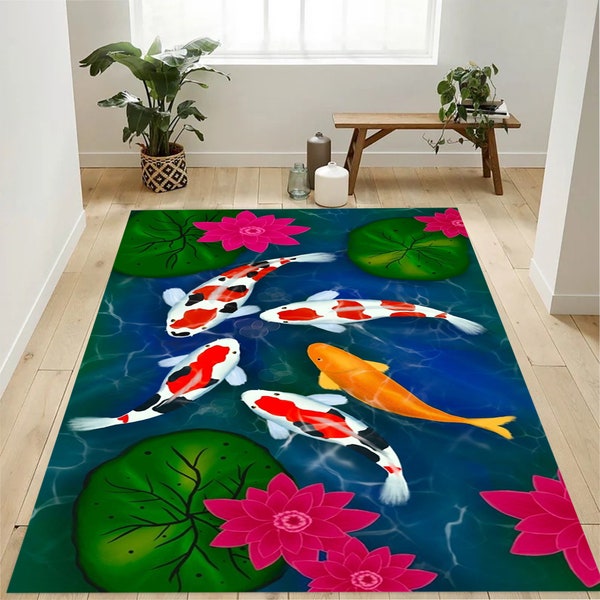 Fish Rug - Etsy
