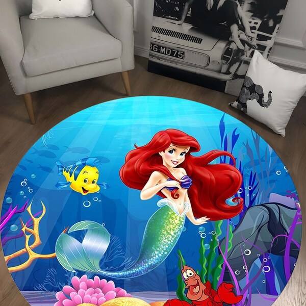 Mermaid Area Rug - Etsy