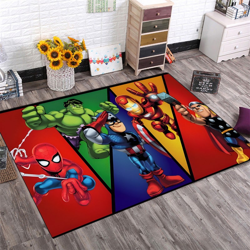 Avengers Floor Rug - Etsy