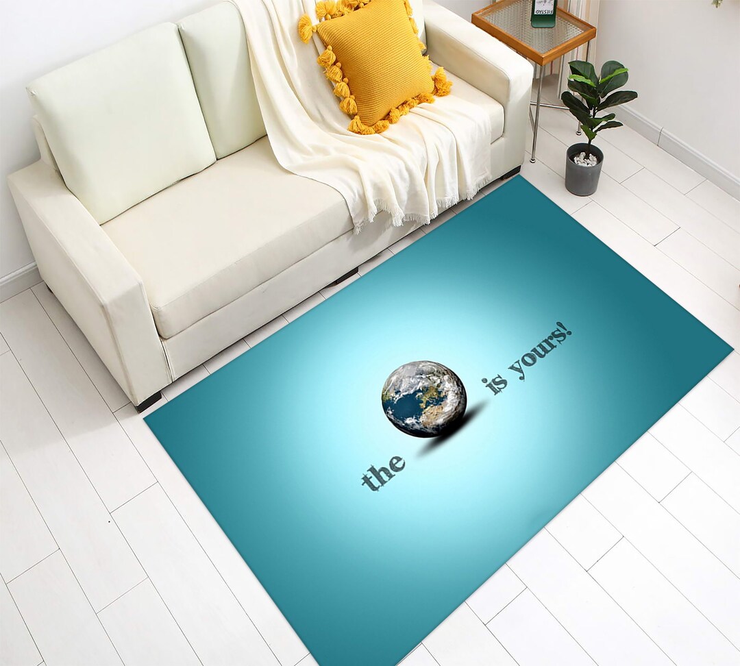 Scarface Rug Tony Montana Rug Scarface Movie Rug Scarface - Etsy