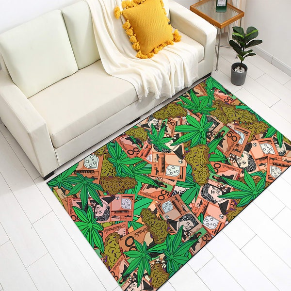 Weed Rug - Etsy