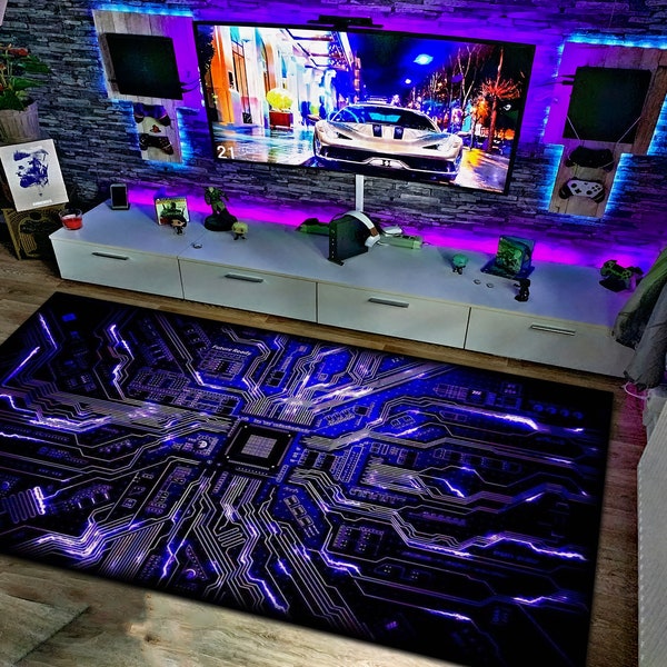 Gamer Rug - Etsy