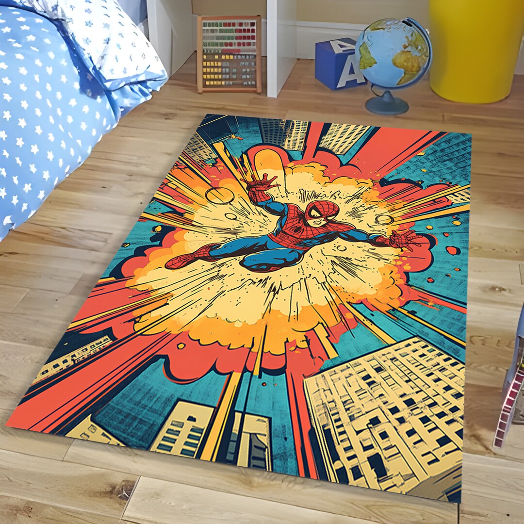 Comic Book Rug, Best Comic Book Logo, Comics Book Rug, Comics Rug ...
